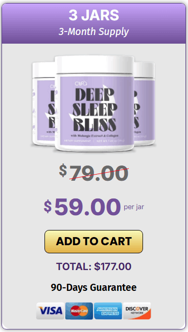 DeepSleep Bliss ™ | Official Website | Solution for Perfect Sleep
